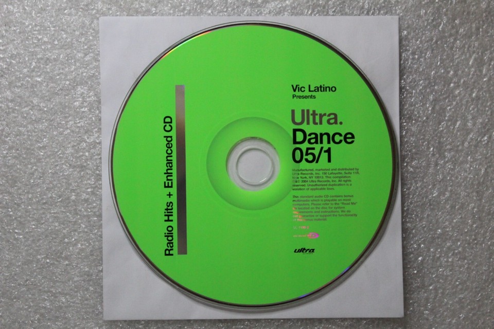 Ultra Dance 05 by Vic Latino & David Waxman CD No Backart 617465119026 ...