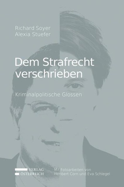 Dem Strafrecht Verschrieben von Richard Soyer (2015, Taschenbuch ...