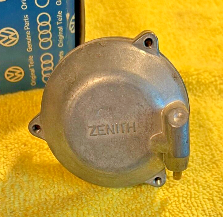 OE Volkswagen Vacuum Unit for Zenith 2B2 Carburetor Rabbit, Scirocco | eBay