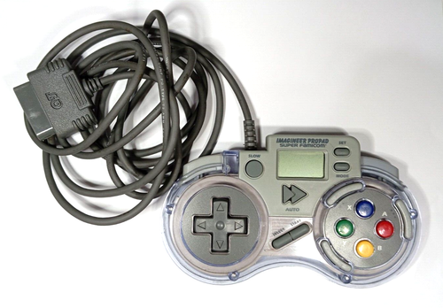Nintendo Super Famicom SFC SNES Imagineer Program Joy Pro Pad ...