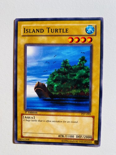YU-GI-OH! ISLAND TURTLE PSV-095 NM-MT CARD | eBay