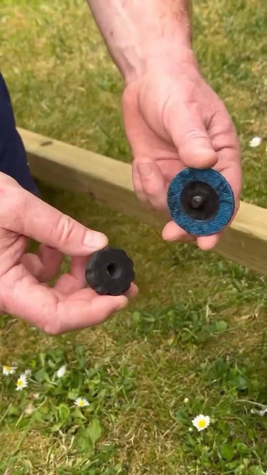 Roloc Adaptor for Katsu Mini Angle Grinder 3" / 75mm (RA KATSU) | eBay UK