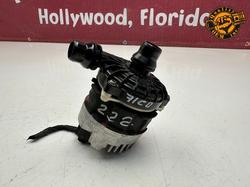 15-25 MERCEDES AMG GT C E GLC GLE S AUXILIARY COOLANT WATER PUMP OEM ...