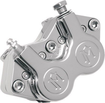 Performance Machine Brake Caliper - Fits 125 X 4S - Polished 0052-2200 ...
