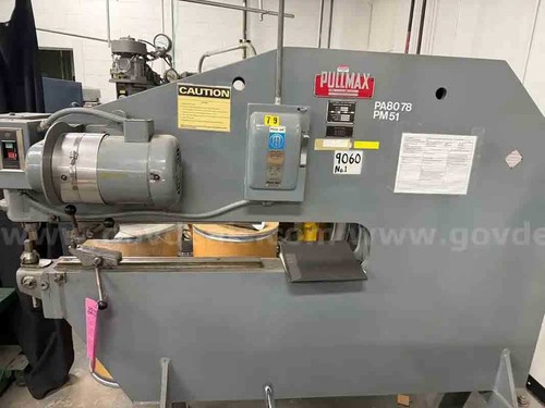 1/4" PULLMAX MODEL P6/S NIBBLER: STOCK #79559 | eBay