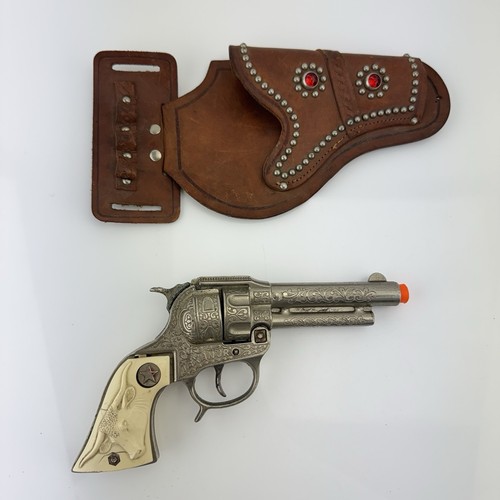 Vintage 1950's Hubley Toy Texan Jr. Revolver Cap Gun Original ...