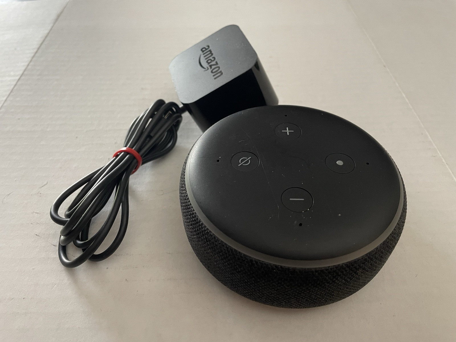 Amazon Echo Dot 3rd Gen Smart Speaker with Alexa C78MP8 w/ Power Cord