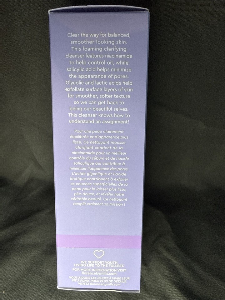 Florence by Mills Clear the Way Face Wash 100ml | $20 MSRP | FREE ...