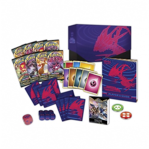 Pokemon TCG: Darkness Ablaze Elite Trainer Box - SWSH03: Darkness ...