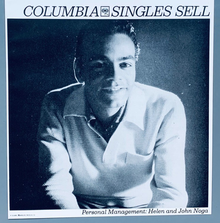 JOHNNY MATHIS 1962 original POSTER ADVERT GINA Columbia Records Helen ...