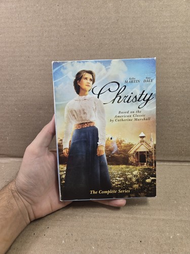 Christy: The Complete Series (DVD 20th Century, 4-Disc Set) Kellie ...