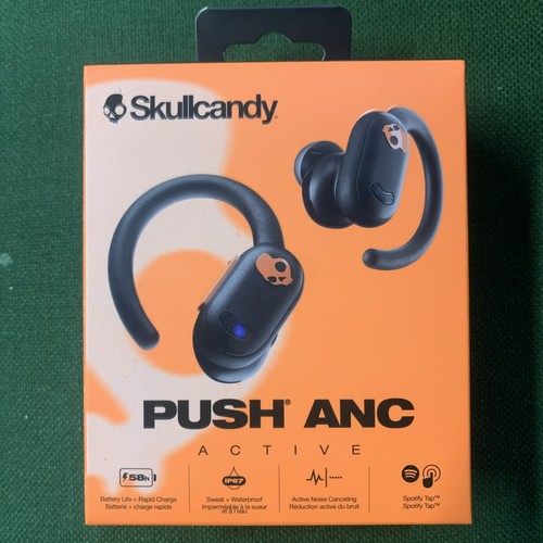 New Skullcandy Push ANC Active in-Ear Wireless Earbuds, 58 Hr Battery ...
