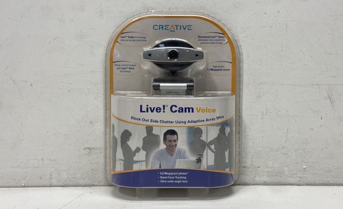 Creative Live Cam Webcam | eBay