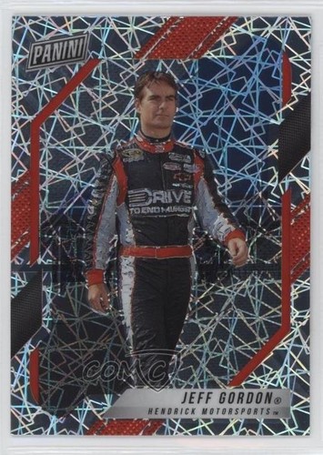 2021 Panini National Convention VIP Gold Pack Lazer Prizm Jeff Gordon ...