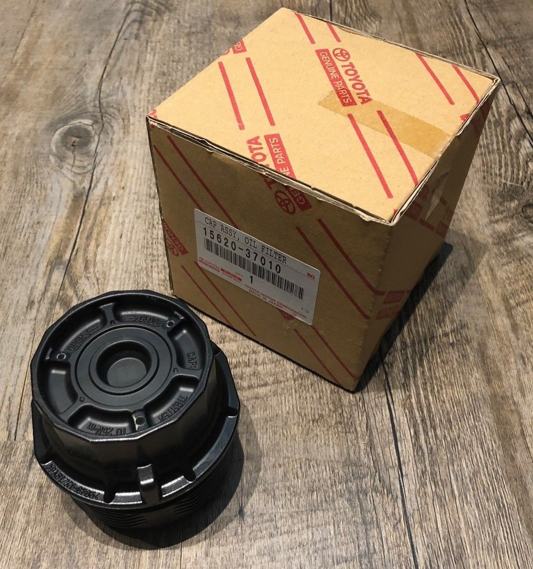 Genuine Toyota Lexus Oil Filter Housing Cap Corolla CT200h XD 15620 ...