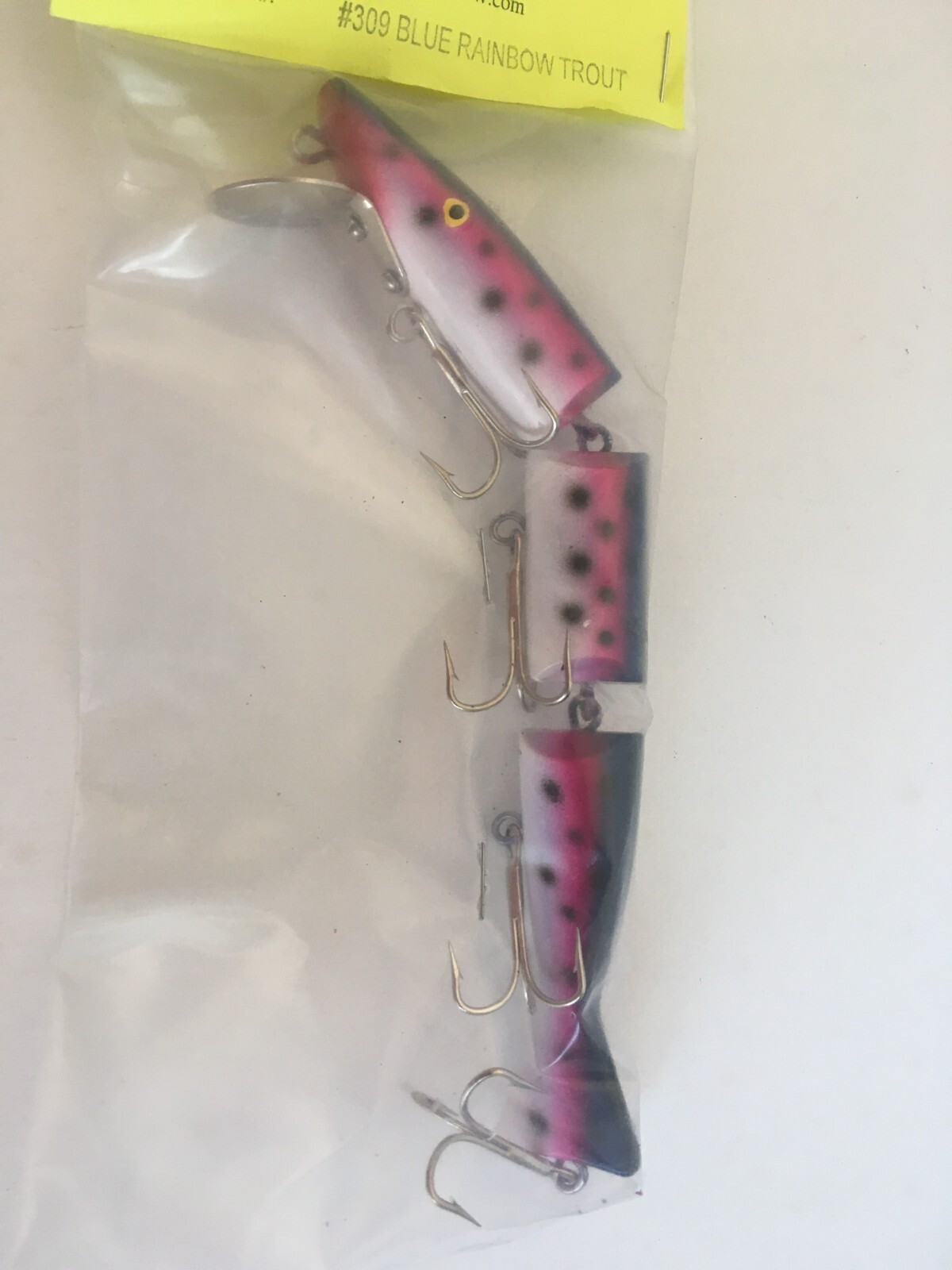NEW Radtke's Pike Minnow, Double Jointed, Pike, Musky Lure, FREE ...