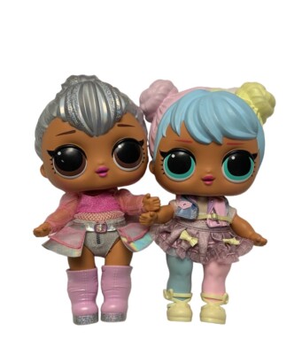 LOL Surprise Dolls 11" Big Baby Kitty Queen 2021 Big Baby Bon Bon 2021 ...