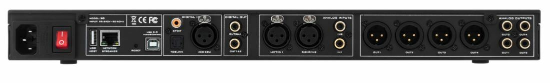 Minidsp Shd MiniDSP SHD Audio Processor Strictly Stereo