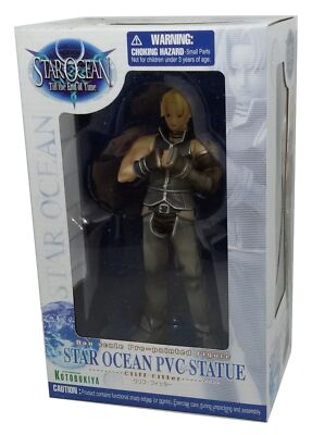Star Ocean Cliff Fitter PVC Statue Figure Kotobukiya | eBay