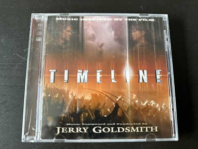 Timeline Jerry Goldsmith Soundtrack Score SACD Varèse Sarabande OOP ...
