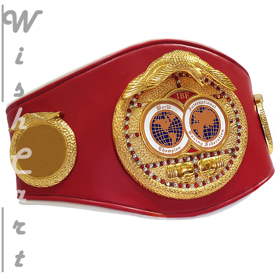Ultimate Boxing Championship Adult Belt Collection - WBC, WBA, WBO, IBF ...