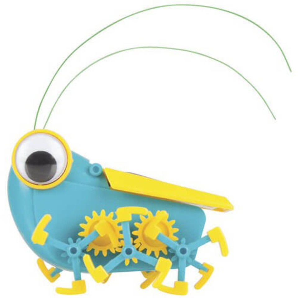 Kids' Educational Learning Fun Science DIY AssembleKit Solar Bug Kit ...