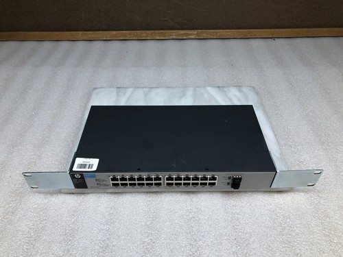 HP 1810-24G J9803A 24-Ports Rack-Mountable Ethernet Gigabit Switch | eBay