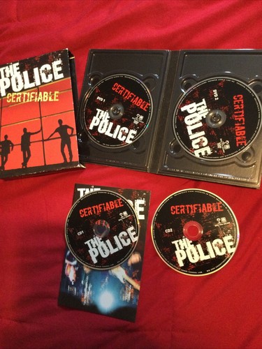 The police certifiable 2cd/2dvd boxset | eBay