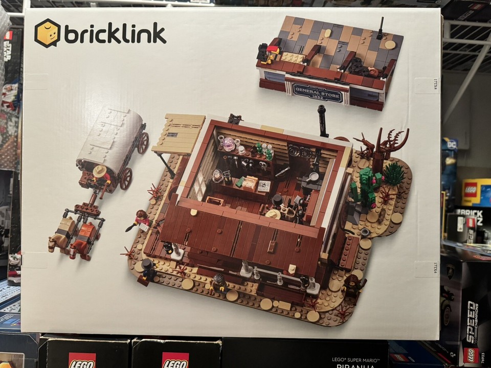 LEGO #910031 - Bricklink Designer Program - General Store - New Sealed ...