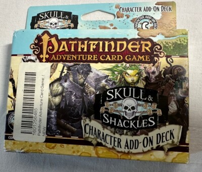 Pathfinder Adventure Card Game Skull & Shackles Character Add On Deck ...