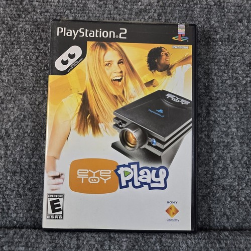 Eye Toy Play (Sony PlayStation 2, 2003) PS2 Complete No Camera ...