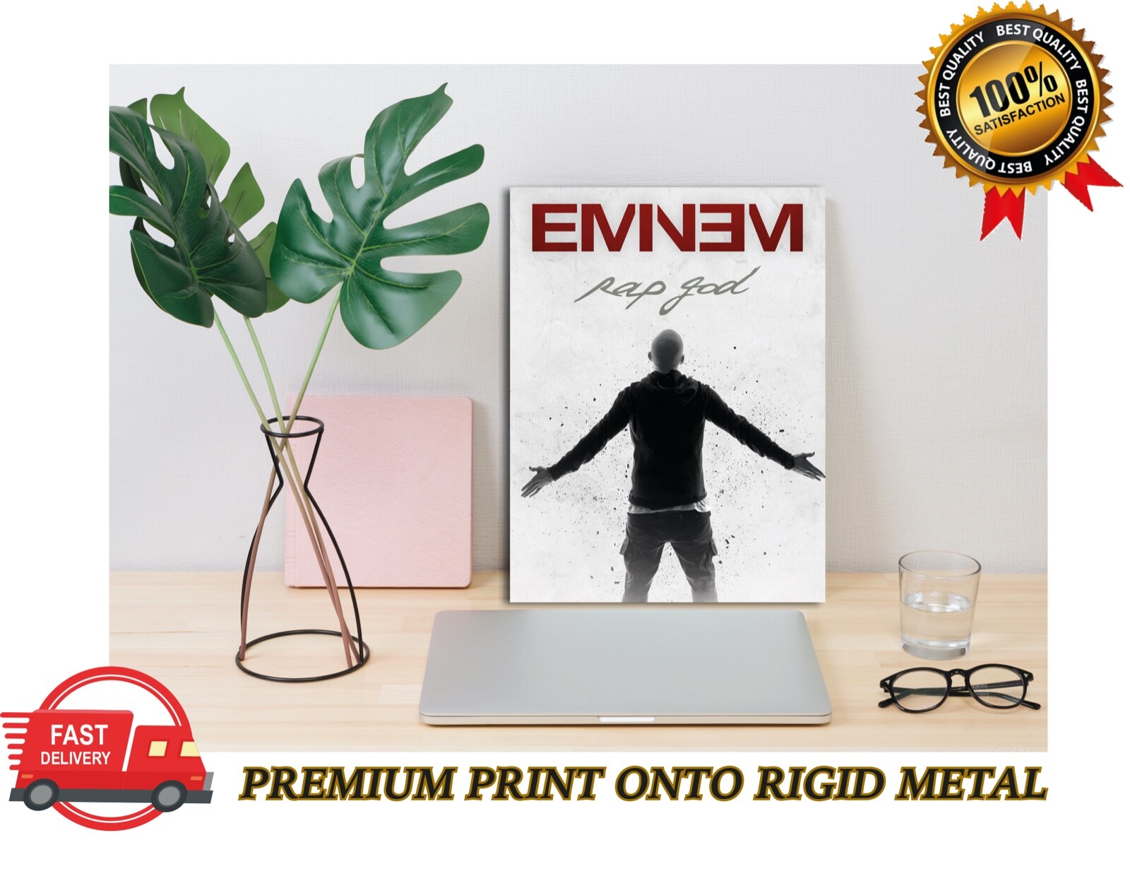 Eminem Rap God Poster