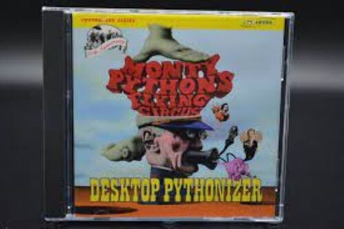 Monty Python's Flying Circus: 1995 PC Desktop Pythonizer Wallpapers ...