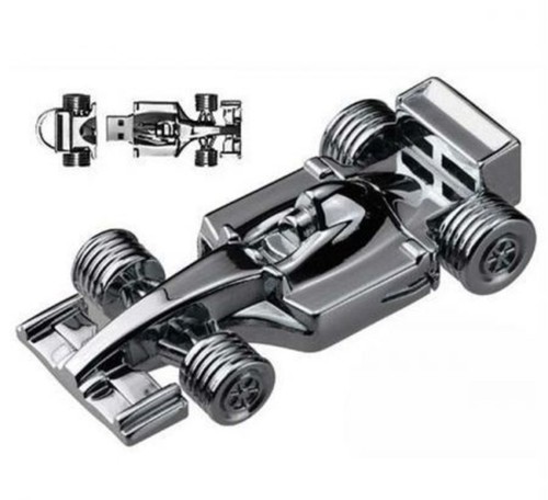 4GB Stainless Steel Formula 1, F1 Car Memory Stick USB 2.0 Flash Drive ...