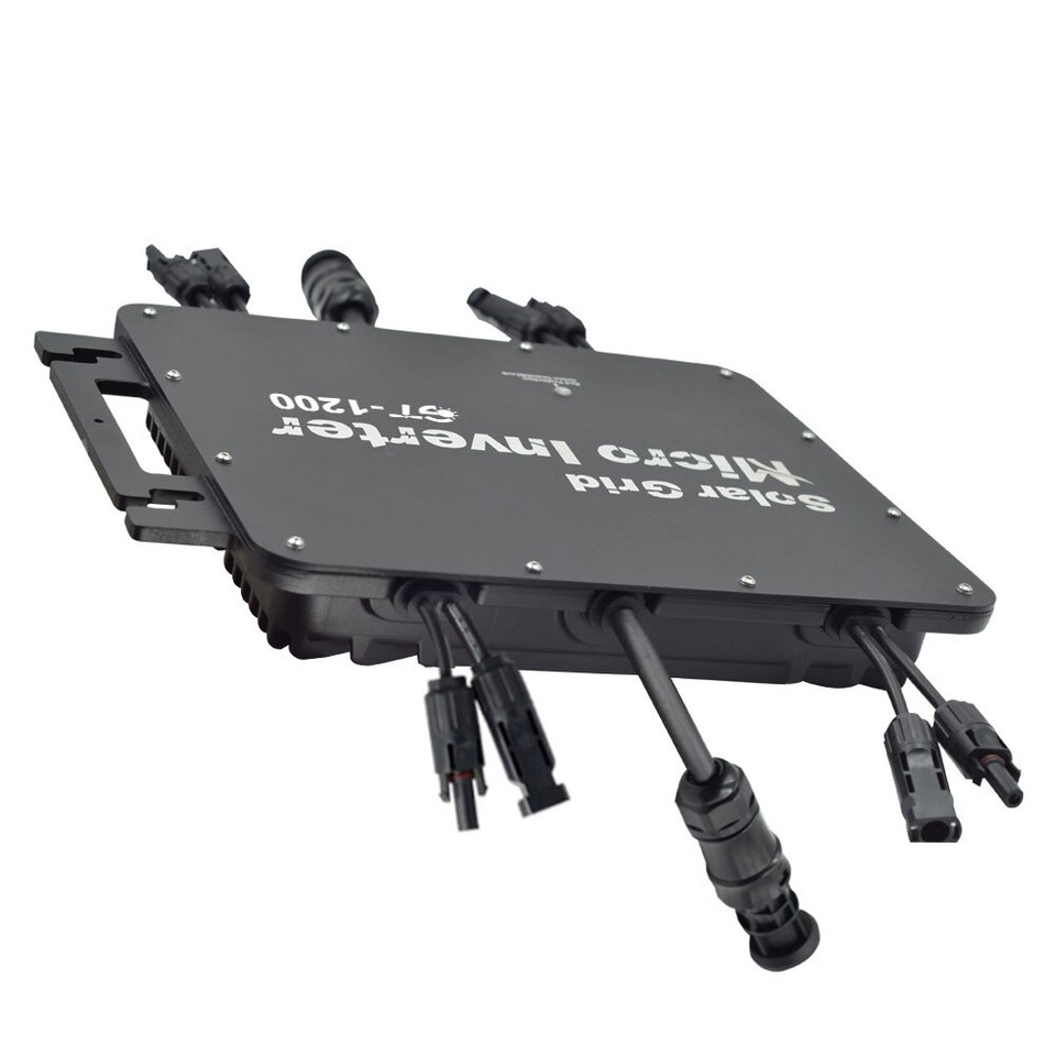 GT-1200 1200W Solar Grid Micro Inverter Microinverter with Die-casting ...