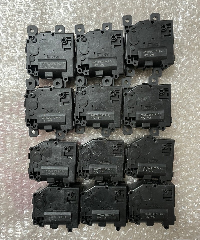 TOYOTA OEM 87106-0E110/87106-48240 Blower Motor Servo Motor for Camry ...