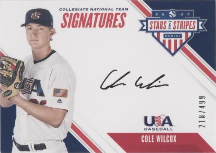 2020 Panini USA Baseball Stars & Stripes - Collegiate National Team ...