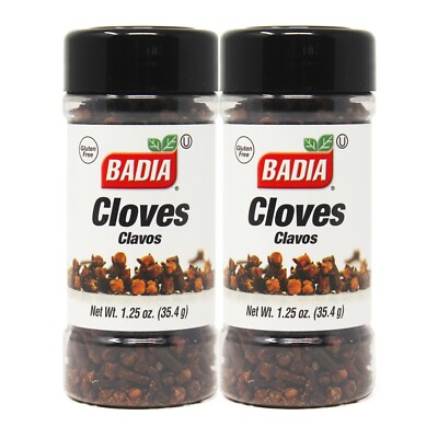 2 PACK Badia Whole Cloves /Baking/Spices/Clavos/de/olor/enteros/Kosher ...