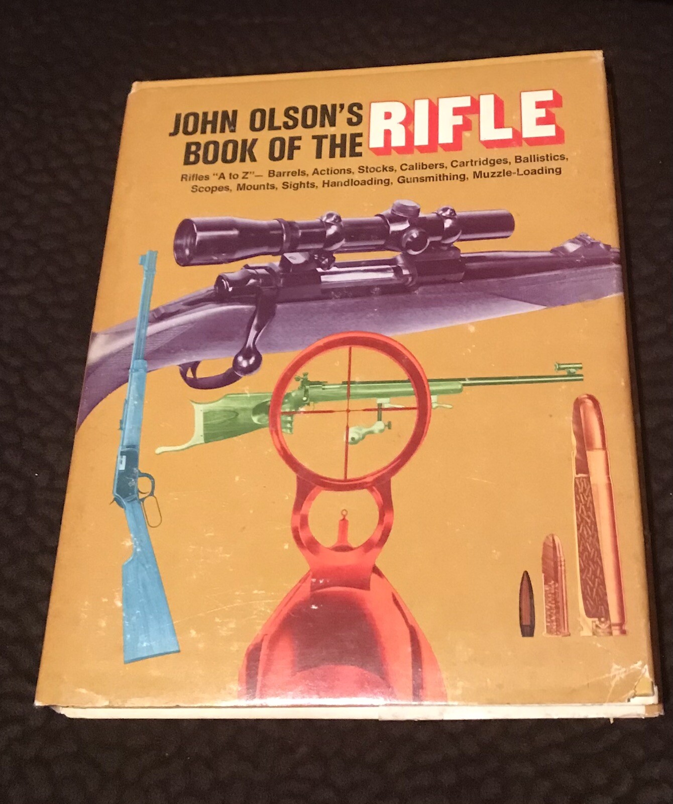 John Olson's Book of the Rifle First Printing | eBay