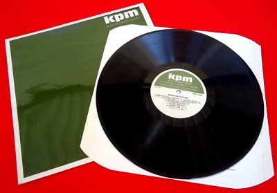 KPM 1000 Series-Harold Smart-Animation Playtime LP 1974 KPM Music-KPM ...
