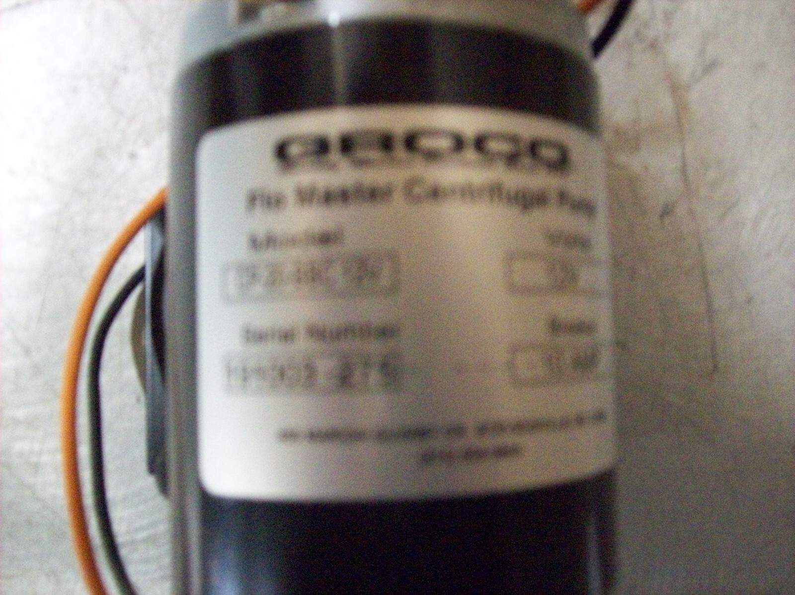 Groco 12V Booster Pump 3/4" NPT " Hose CP-20-BBC for sale online | eBay