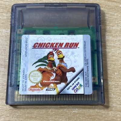 Chicken Run Game Boy Color | eBay UK