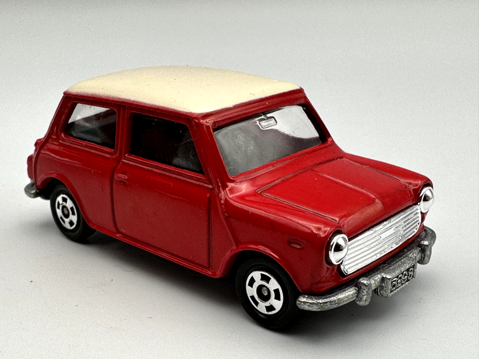 TOMICA POCKET CARS #F8 BLMC MINI COOPER S, RED, 1:64, EXCELLENT | eBay