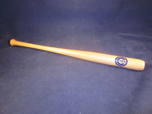 CUBS Souvenir Baseball Bat TEI 1998 MLB Brown 18" ~ EXCELLENT | eBay