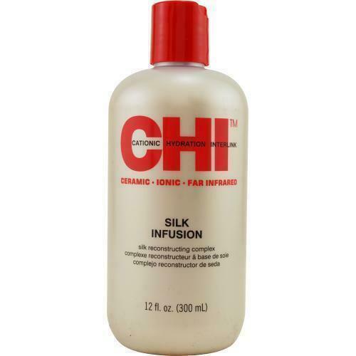 CHI Silk Infusion Hair Reconstructing Complex Treatment - 12 Oz ...