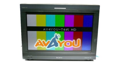 Sony BVM-L230 23 Trimaster LCD Video Monitor w/ BKM-250TG 3G/HD/SD-SDI ...