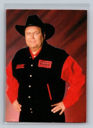 Good ol' JR #69 1998 Comic Images WWF Superstarz Jim Ross | eBay
