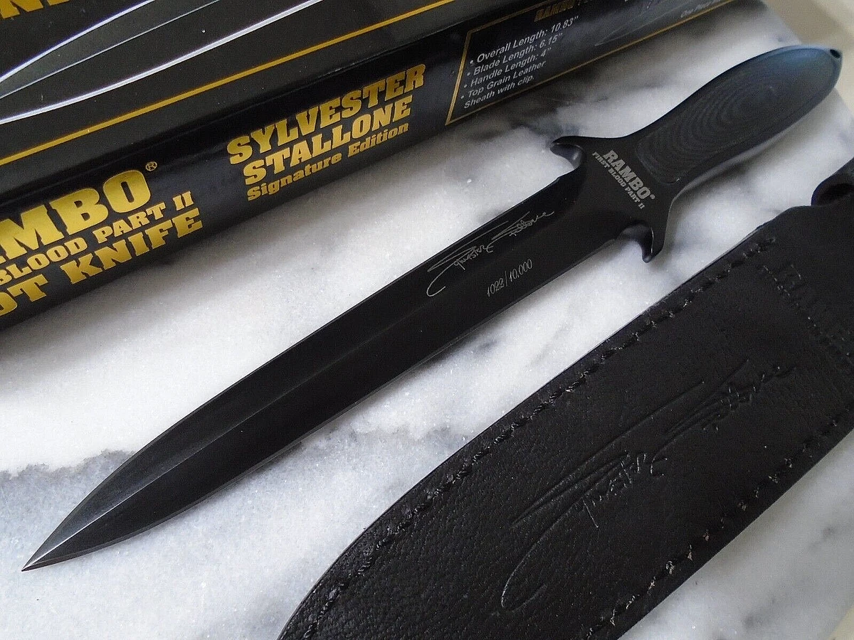 Rambo 2 Knife