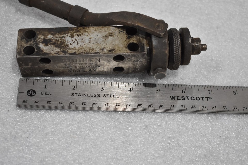 SUNNEN PRODUCTS MODEL AN-SERIES PORTABLE HONE TOOL, WITH EXTENDED BAR ...