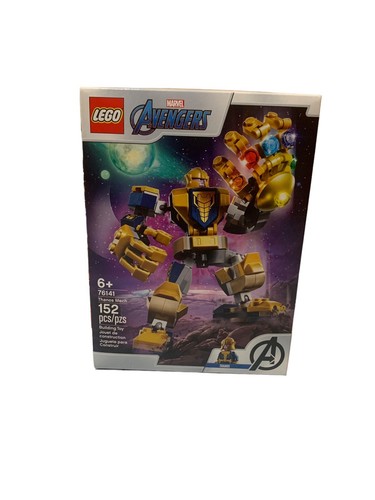 LEGO (76141) Marvel Avengers Thanos Mech Armor New Retired infinity ...